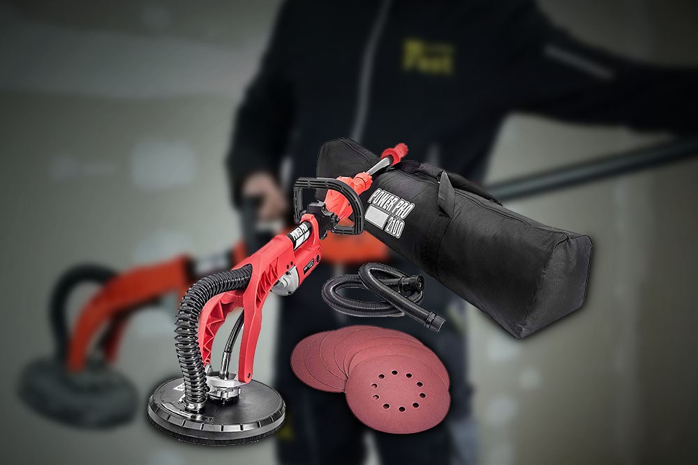 Power Pro 2100 Electric Drywall Sander Review